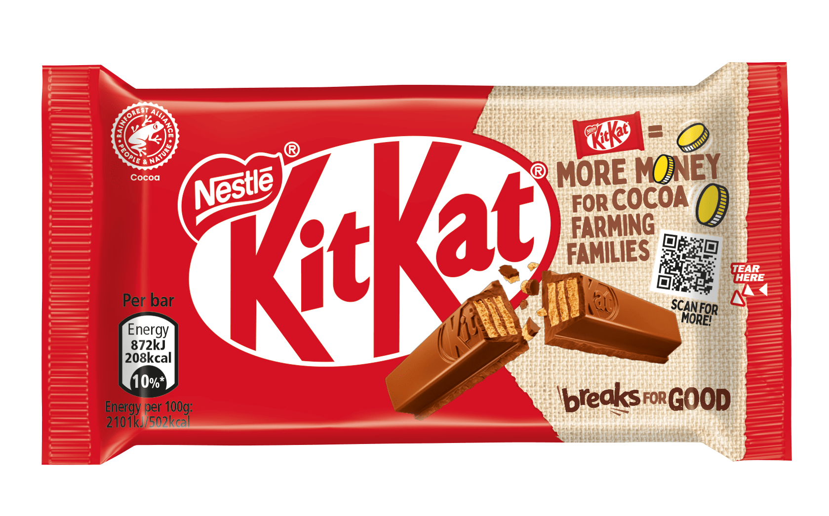KitKat 4 Finger Milk | KitKat®
