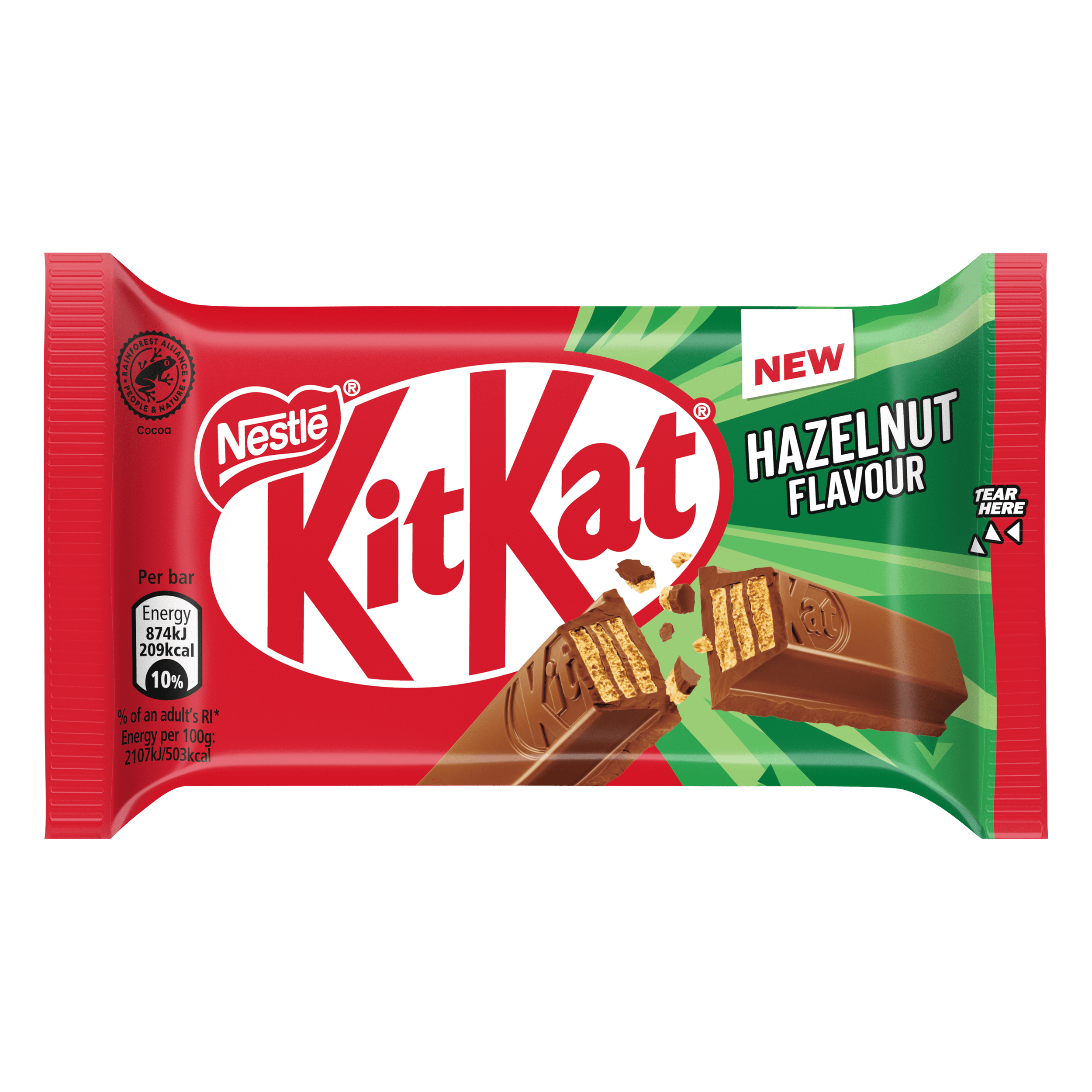 KitKat 4 Finger Hazelnut | KitKat®