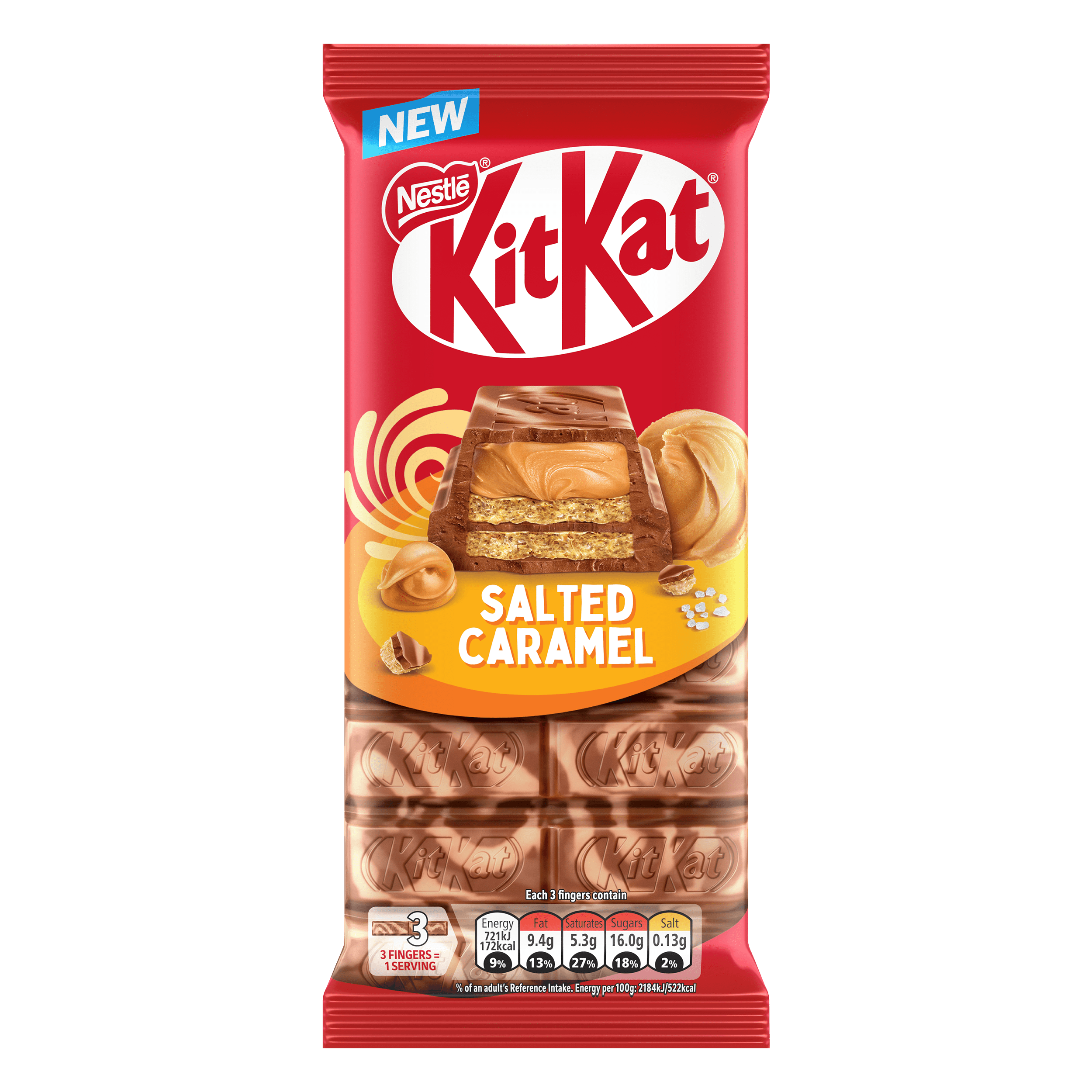 KitKat Sharing Bar Salted Caramel | KitKat®