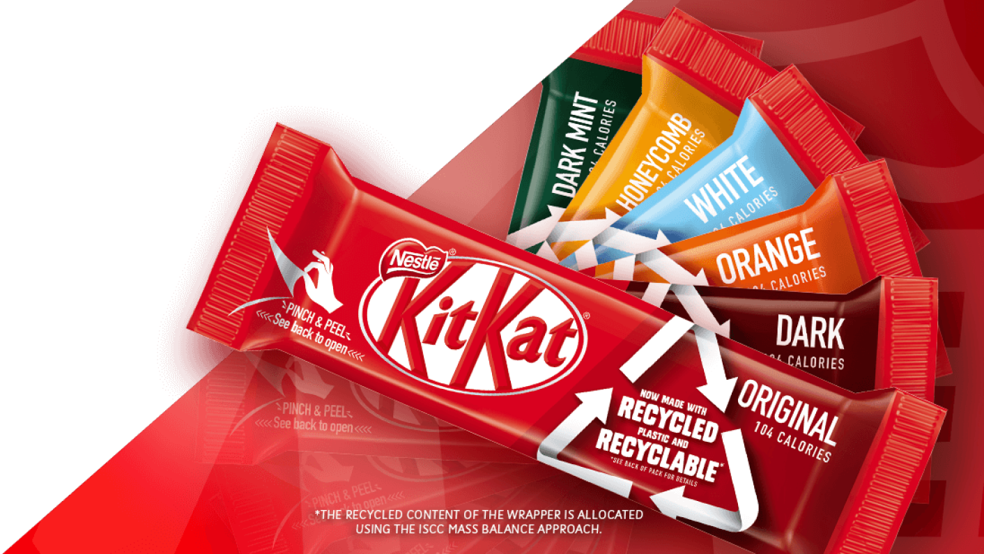 Recycled Packaging | KitKat®