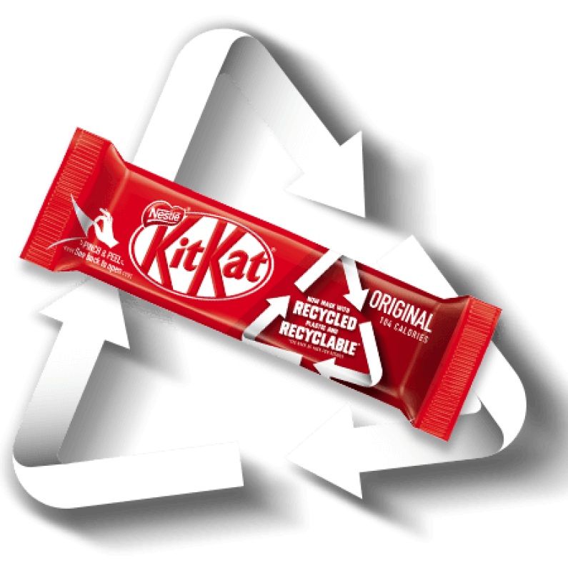 Recycled Packaging | KitKat®