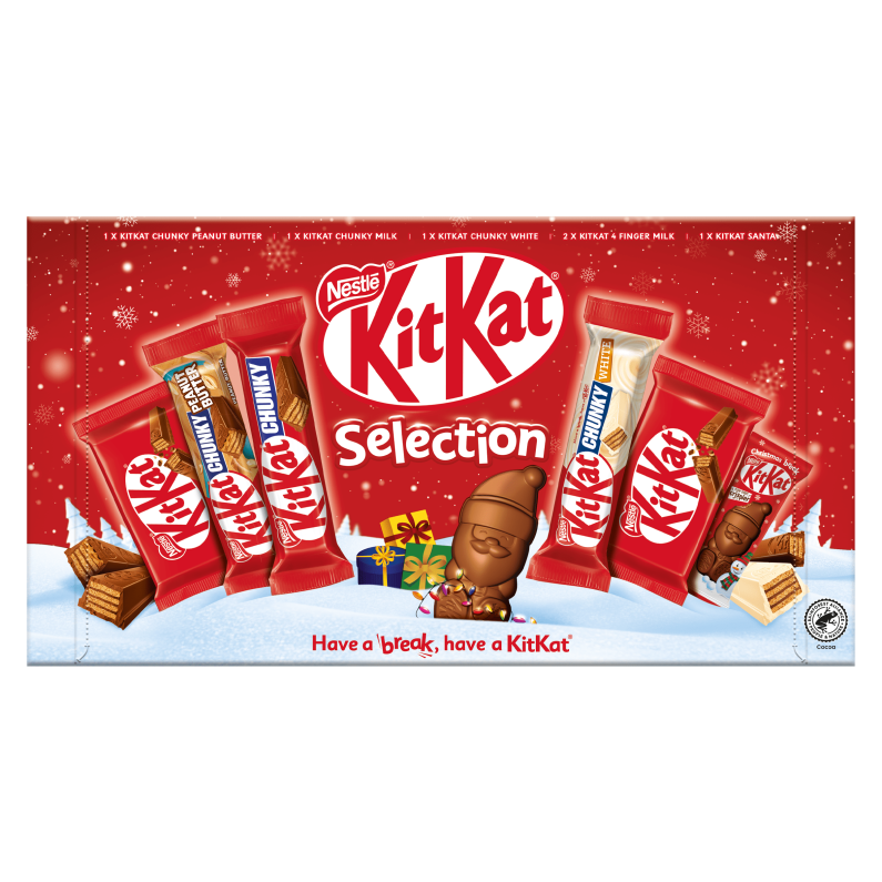 KitKat Selection Chocolate Selection Box 234g KitKat