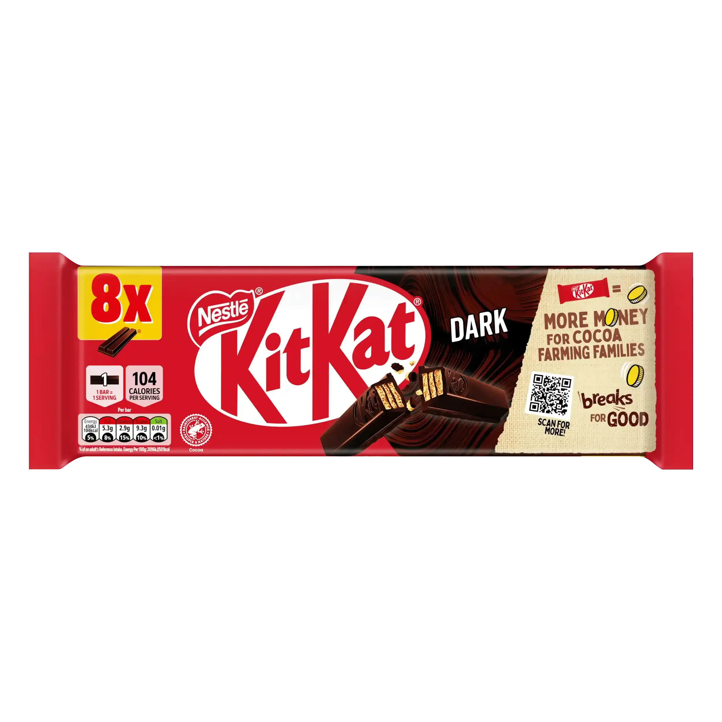 KitKat® F1® Farbled Chunky Caramel Chocolate Bar | KitKat®